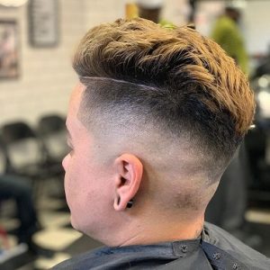 20 Best Edge-Up Haircut : How to Ask Barber To Style It - AtoZ Hairstyles