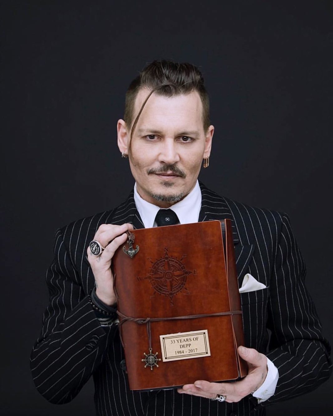 12 ICONIC BEARD STYLES SPORTED BY JOHNNY DEPP - AtoZ Hairstyles