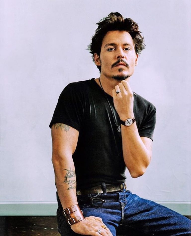 12 ICONIC BEARD STYLES SPORTED BY JOHNNY DEPP - AtoZ Hairstyles