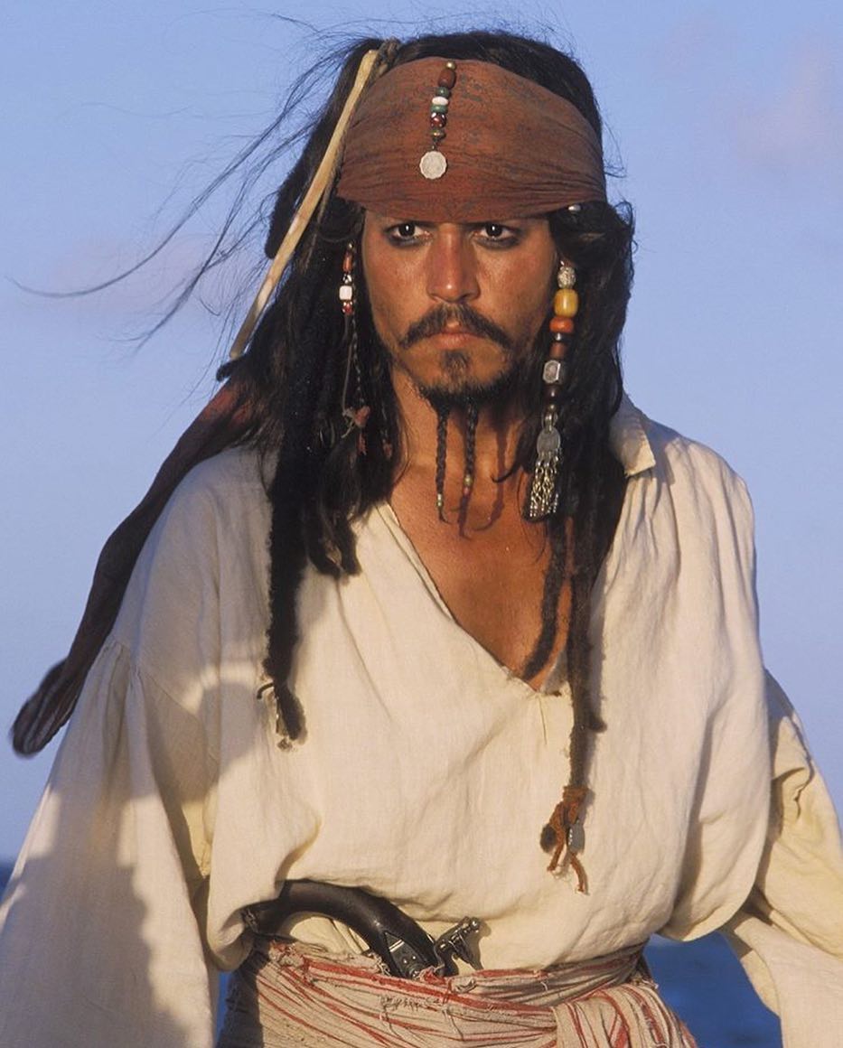 12 ICONIC BEARD STYLES SPORTED BY JOHNNY DEPP - AtoZ Hairstyles