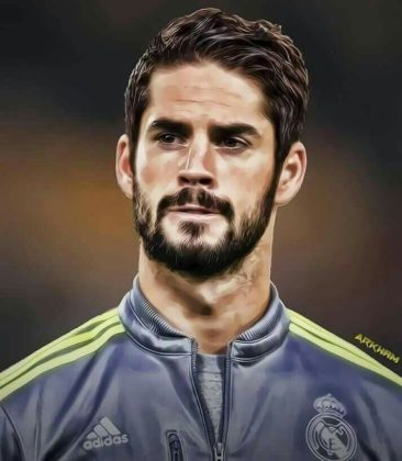 Isco Haircut: Best Looking Hair and Beard styles in The World Football ...