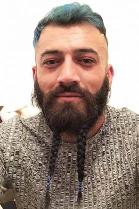 Braided Beard: How to Braid My Own Beard - AtoZ Hairstyles