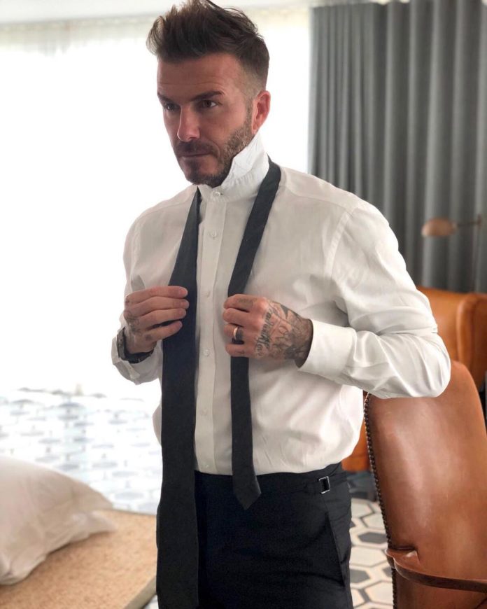 10 Best David Beckham Beard Styles to Turn Up Your Look - AtoZ Hairstyles