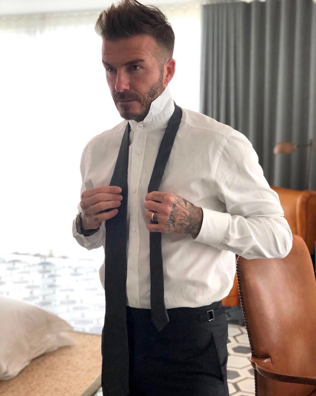 10 Best David Beckham Beard Styles to Turn Up Your Look - AtoZ Hairstyles