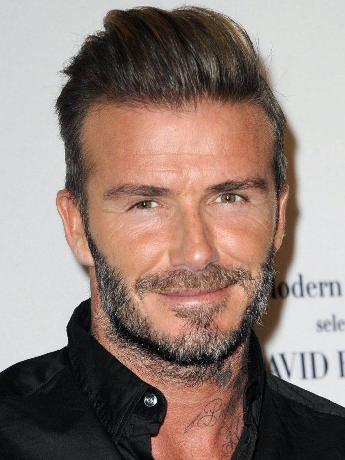 10 Best David Beckham Beard Styles to Turn Up Your Look - AtoZ Hairstyles