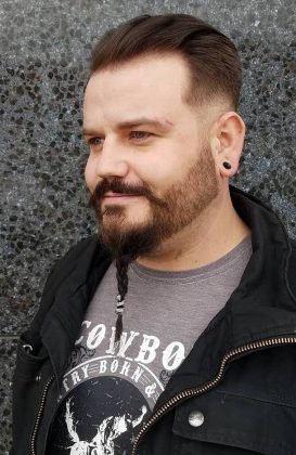 Braided Beard: How to Braid My Own Beard - AtoZ Hairstyles