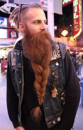 Braided Beard: How to Braid My Own Beard - AtoZ Hairstyles