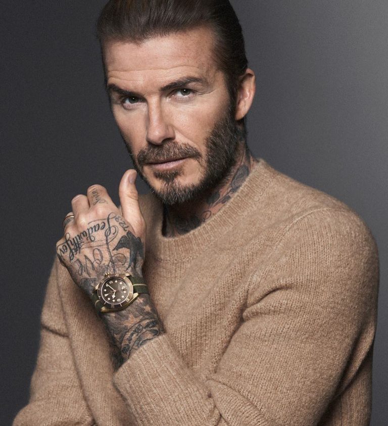 10 Best David Beckham Beard Styles to Turn Up Your Look - AtoZ Hairstyles