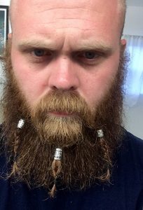 Braided Beard: How to Braid My Own Beard - AtoZ Hairstyles