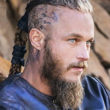 Ragnar Lothbrok’s Hair and Beard Styles - AtoZ Hairstyles