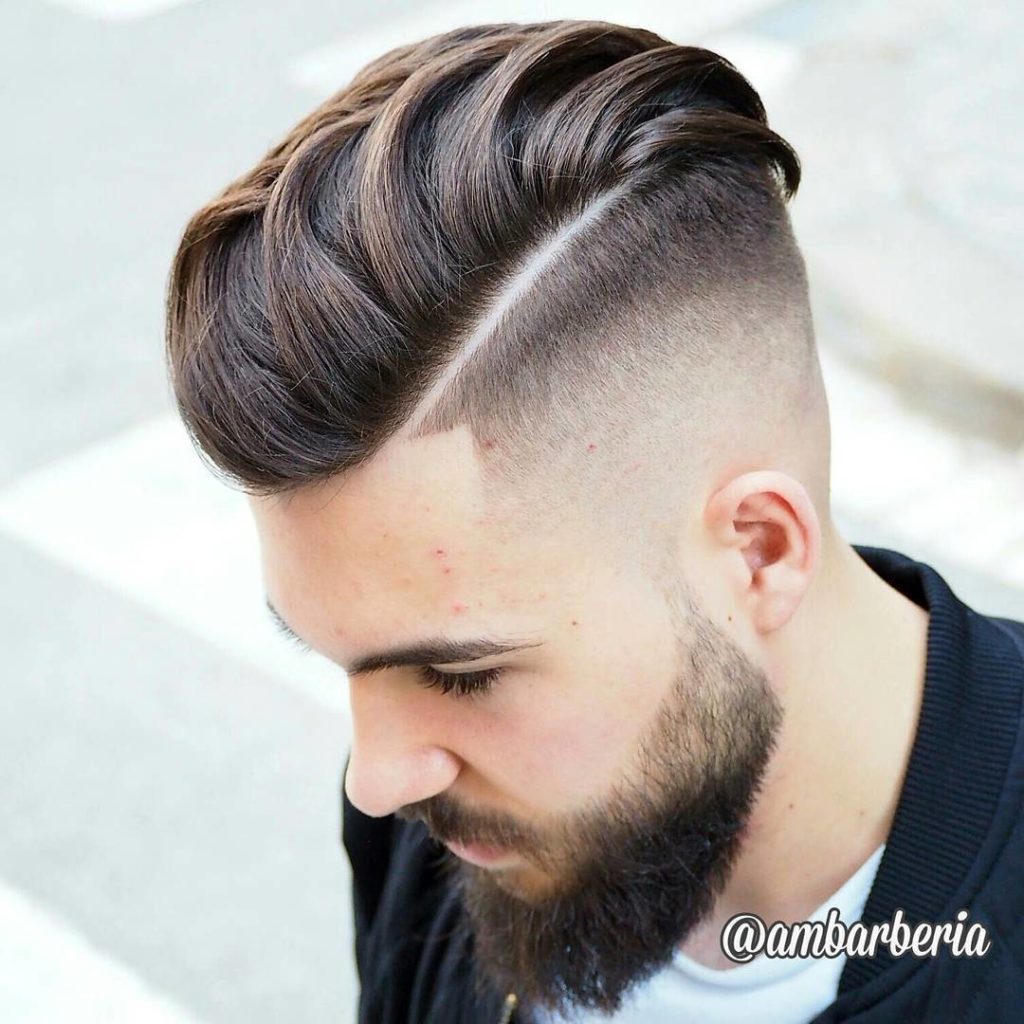 Faded Mohawk Hair Styles – 20 Ways to Rock that Hawk in Style - AtoZ ...