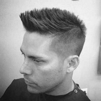 Faded Mohawk Hair Styles – 20 Ways to Rock that Hawk in Style - AtoZ ...