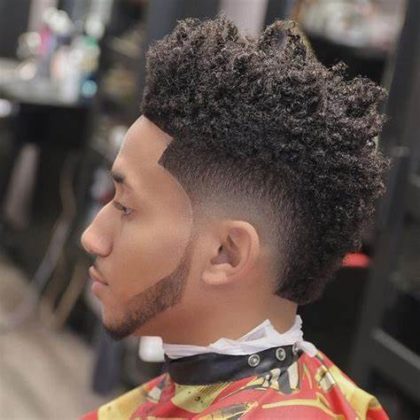 Faded Mohawk Hair Styles – 20 Ways to Rock that Hawk in Style - AtoZ ...