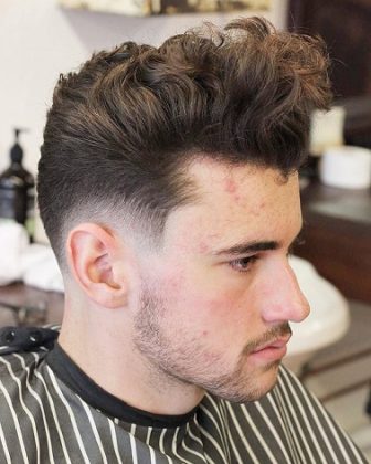 Different Types of Perm Styles for Guys - AtoZ Hairstyles