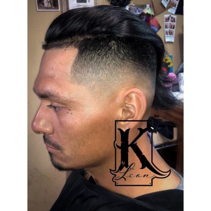 Under Cut Fade: How to Tell Your Barber Exactly What You Want - AtoZ ...