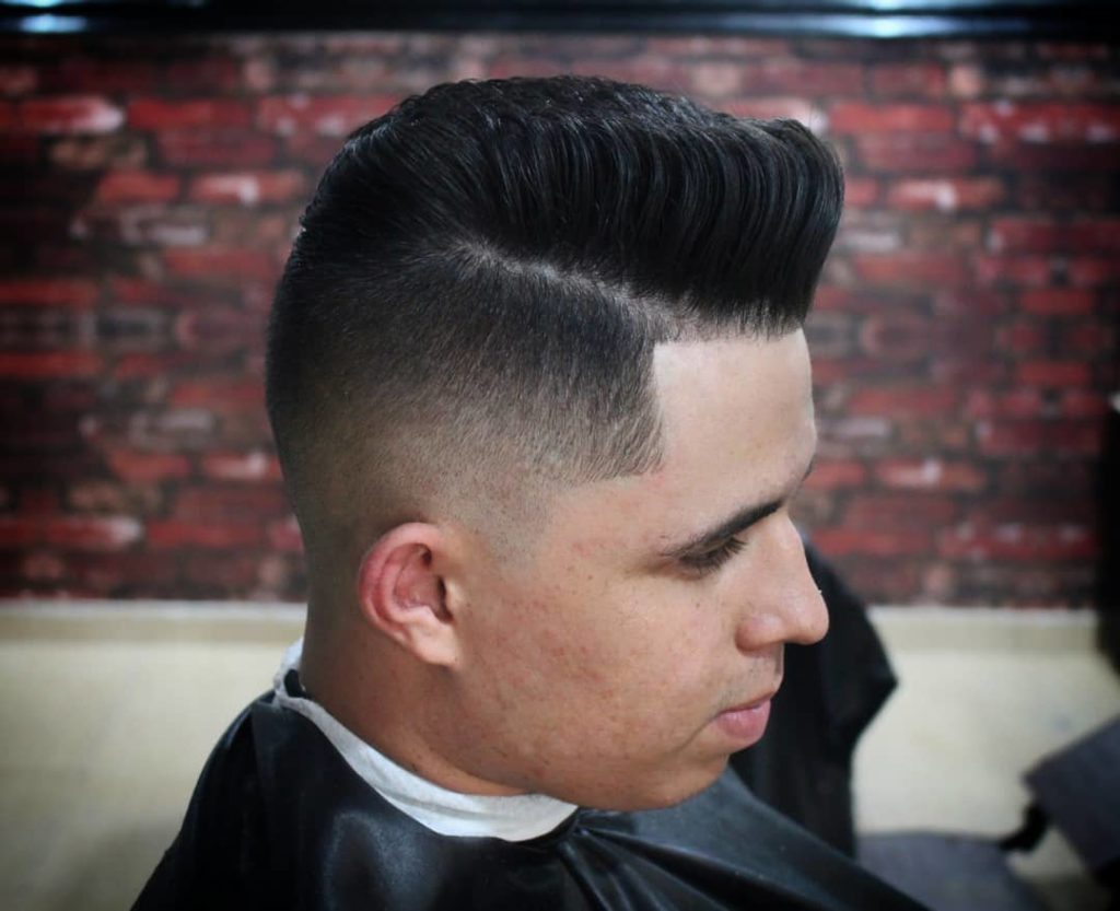 Under Cut Fade: How to Tell Your Barber Exactly What You Want - AtoZ ...