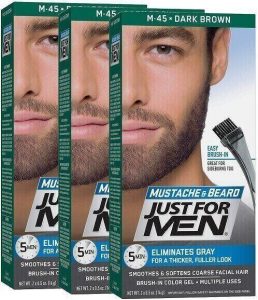 10 Best Just For Men Beard Dye Products - AtoZ Hairstyles