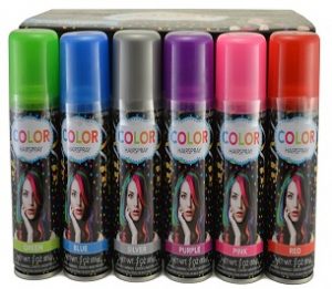 10 Best Temporary Hair Color Sprays - AtoZ Hairstyles