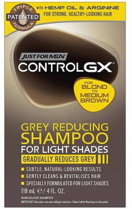 5 Best Just for Men - Control GX Grey Reducing Shampoo Reviews